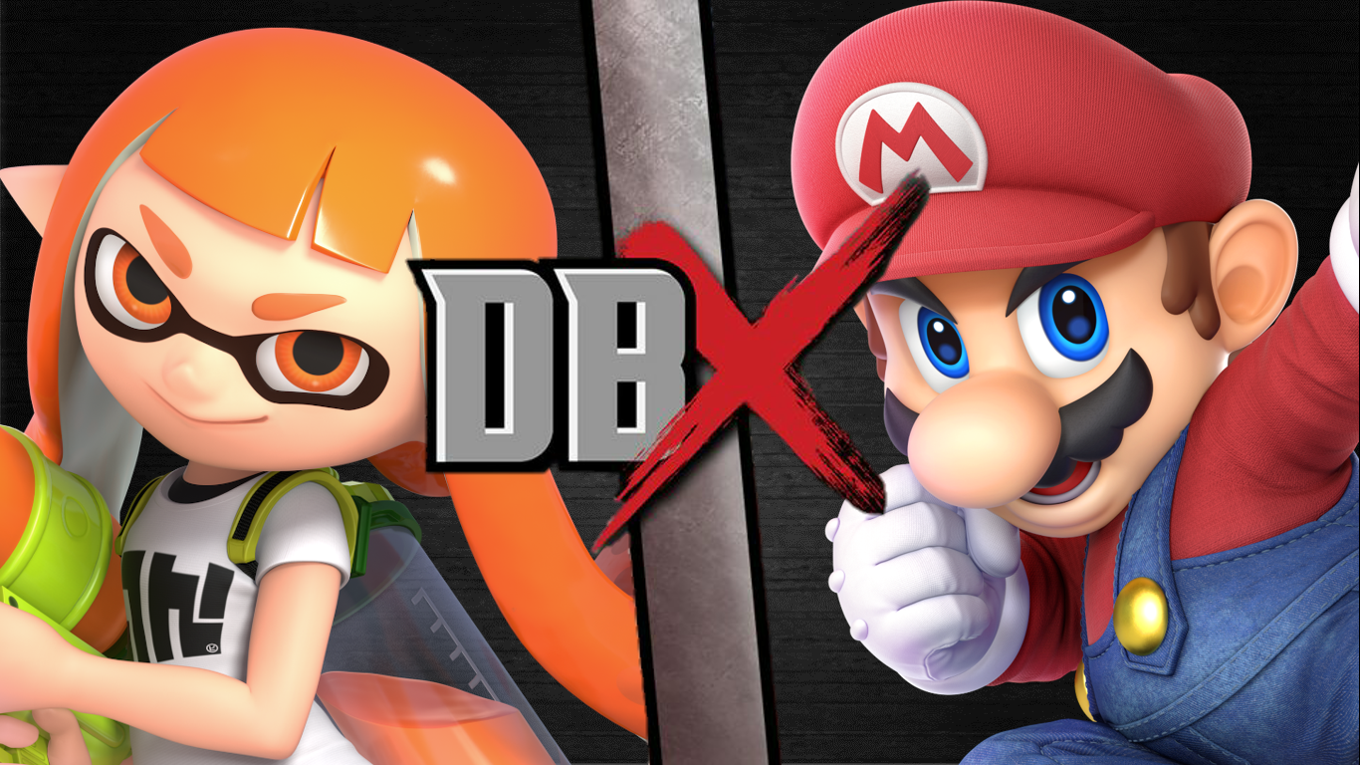 Inkling vs Mario | DBX Fanon Wikia | FANDOM powered by Wikia