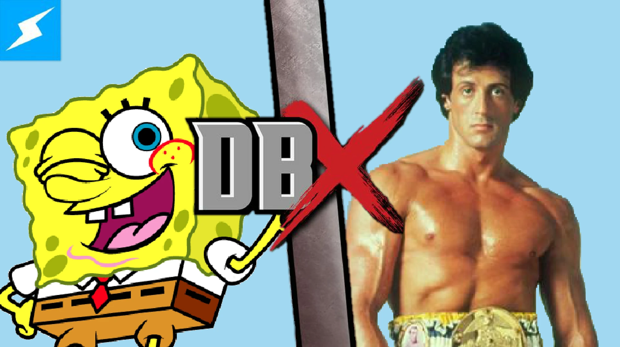 Spongebob VS Rocky | DBX Fanon Wikia | Fandom