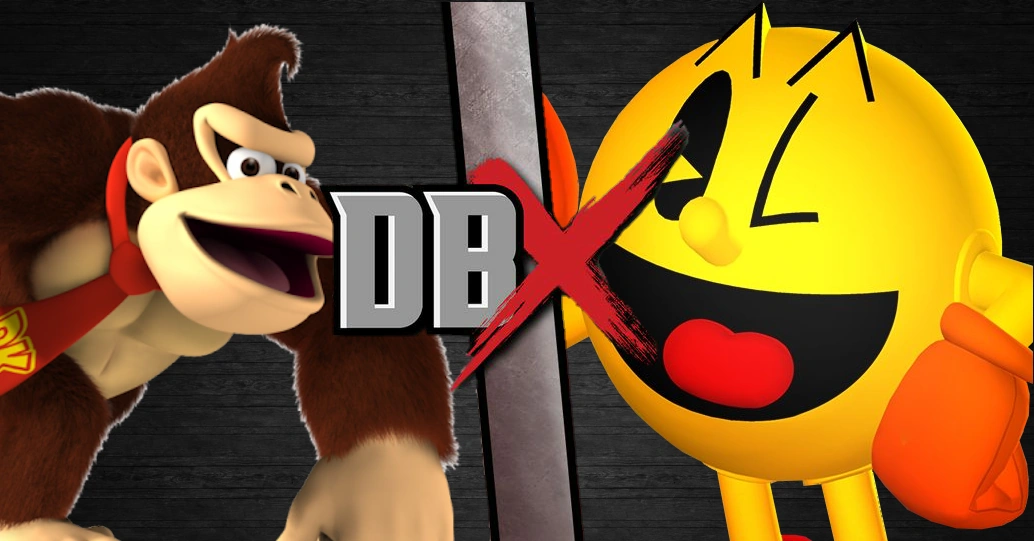 Donkey Kong vs Pac-Man | DBX Fanon Wikia | Fandom