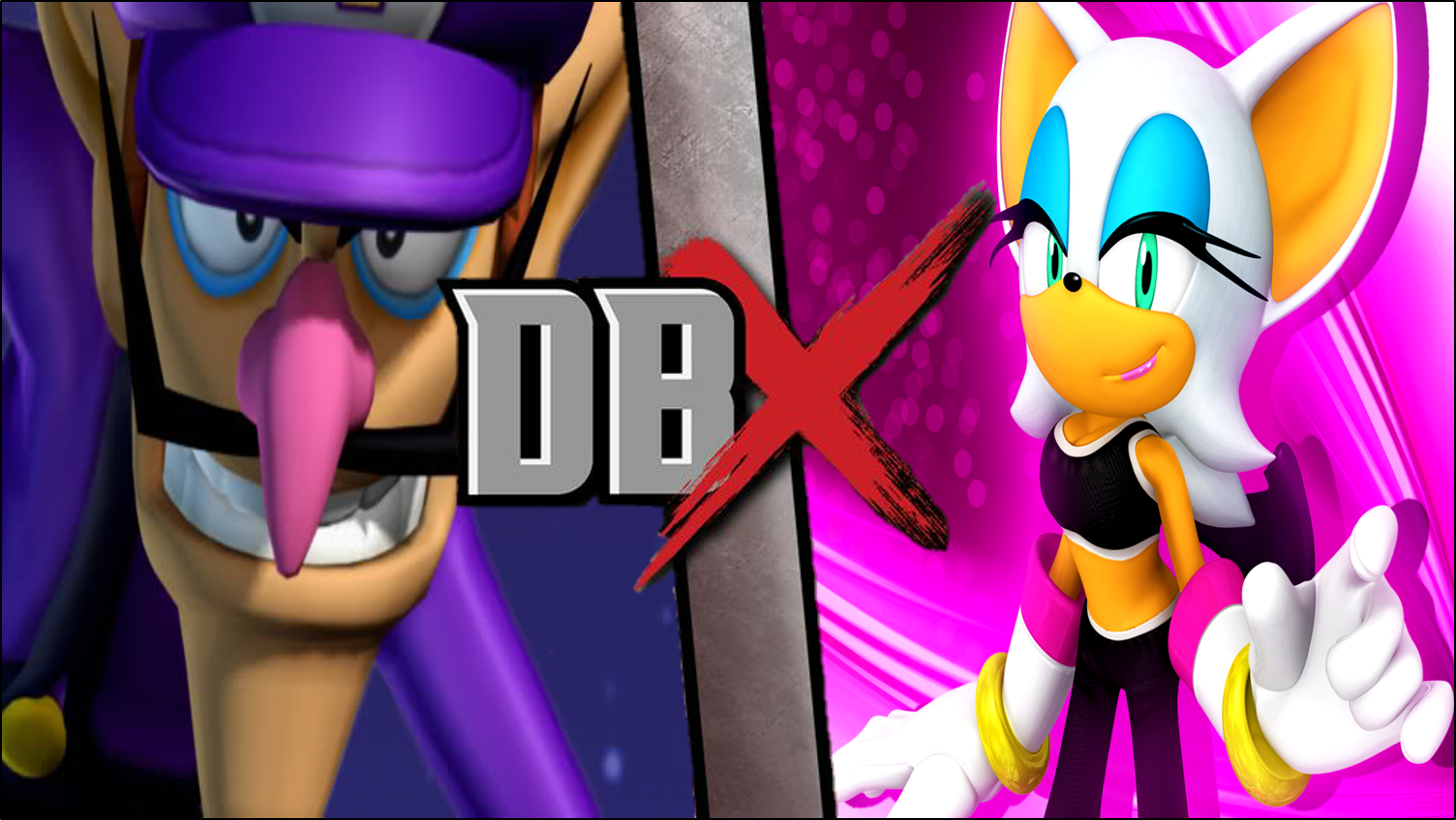Image Waluigi Vs Rougepng Dbx Fanon Wikia Fandom Powered By Wikia