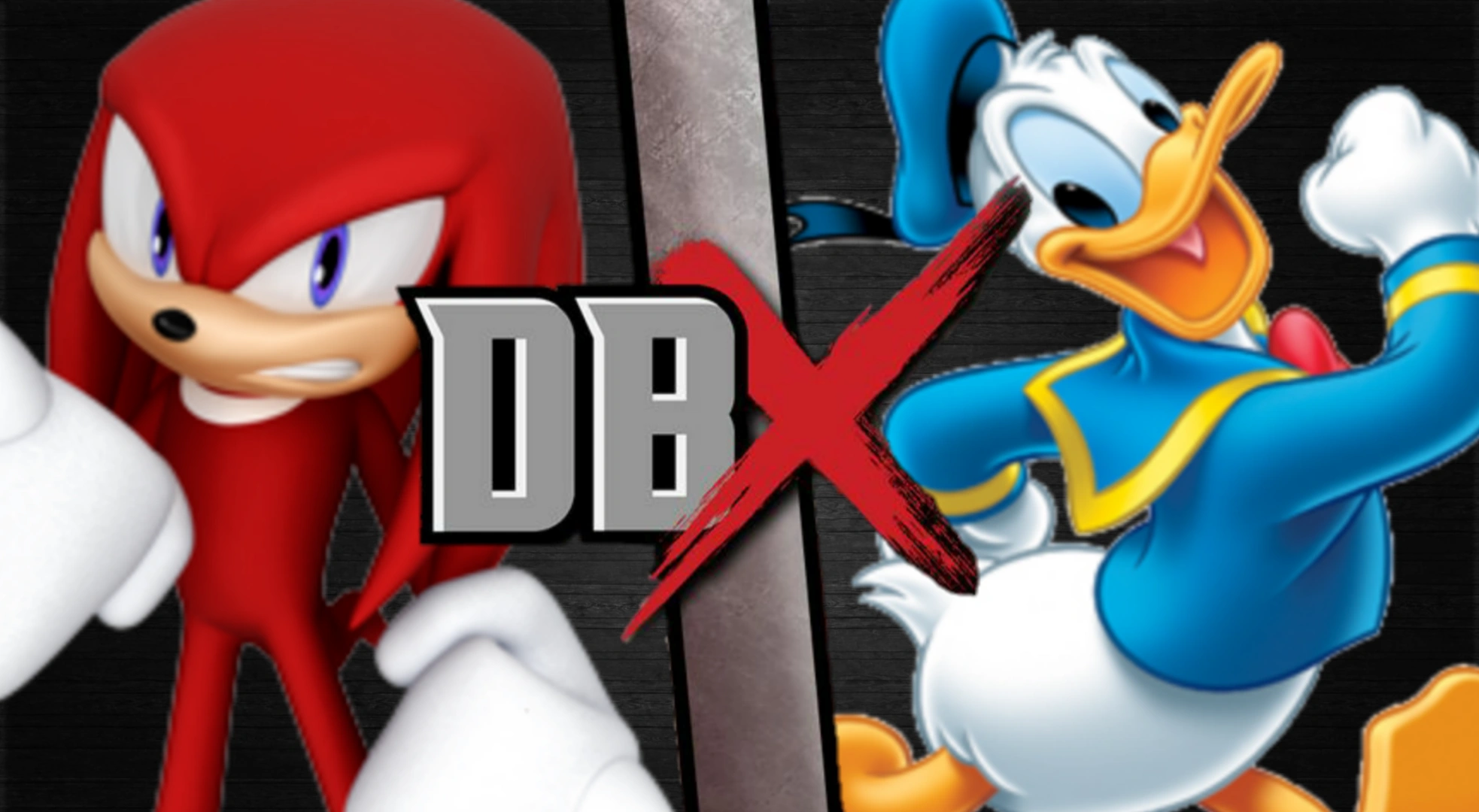 Donald vs Knuckles | DBX Fanon Wikia | Fandom