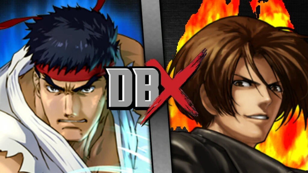 Ryu VS Kyo | DBX Fanon Wikia | Fandom