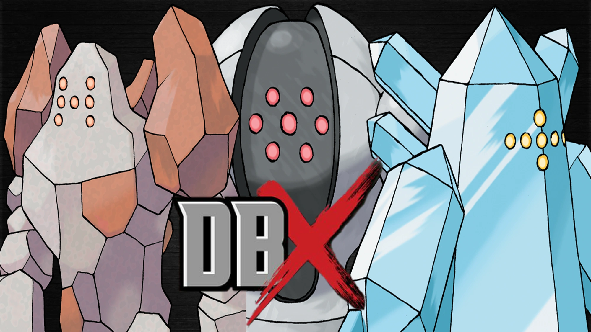 Regirock vs Registeel vs Regice | DBX Fanon Wikia | Fandom