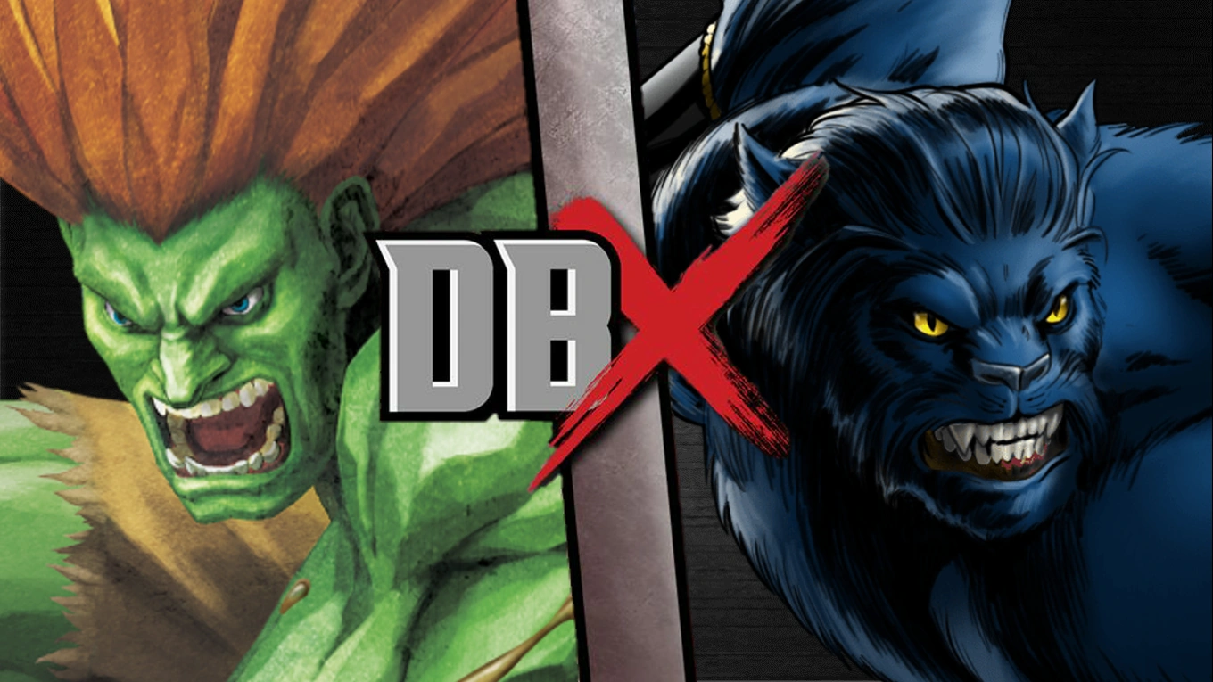 Blanka vs Beast | DBX Fanon Wikia | Fandom