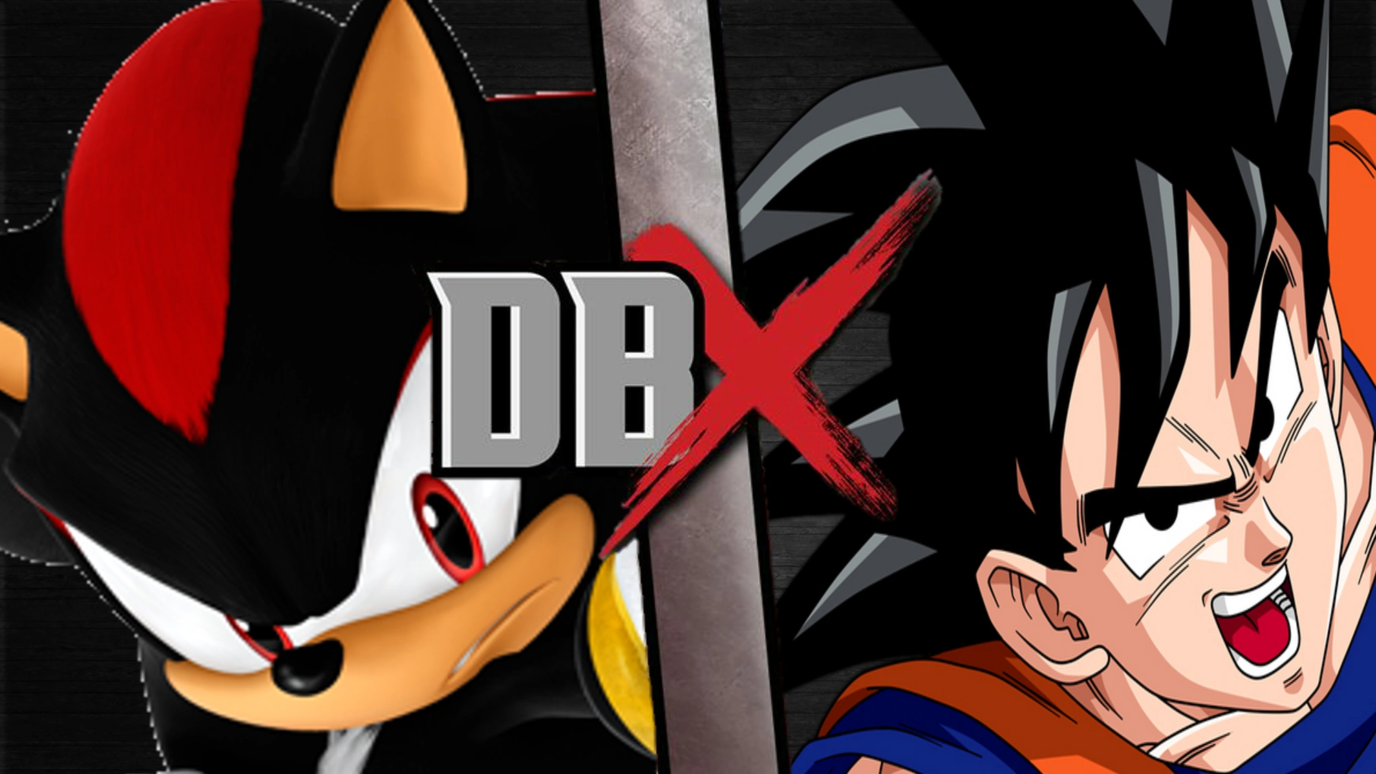 Shadow vs Goku | DBX Fanon Wikia | Fandom