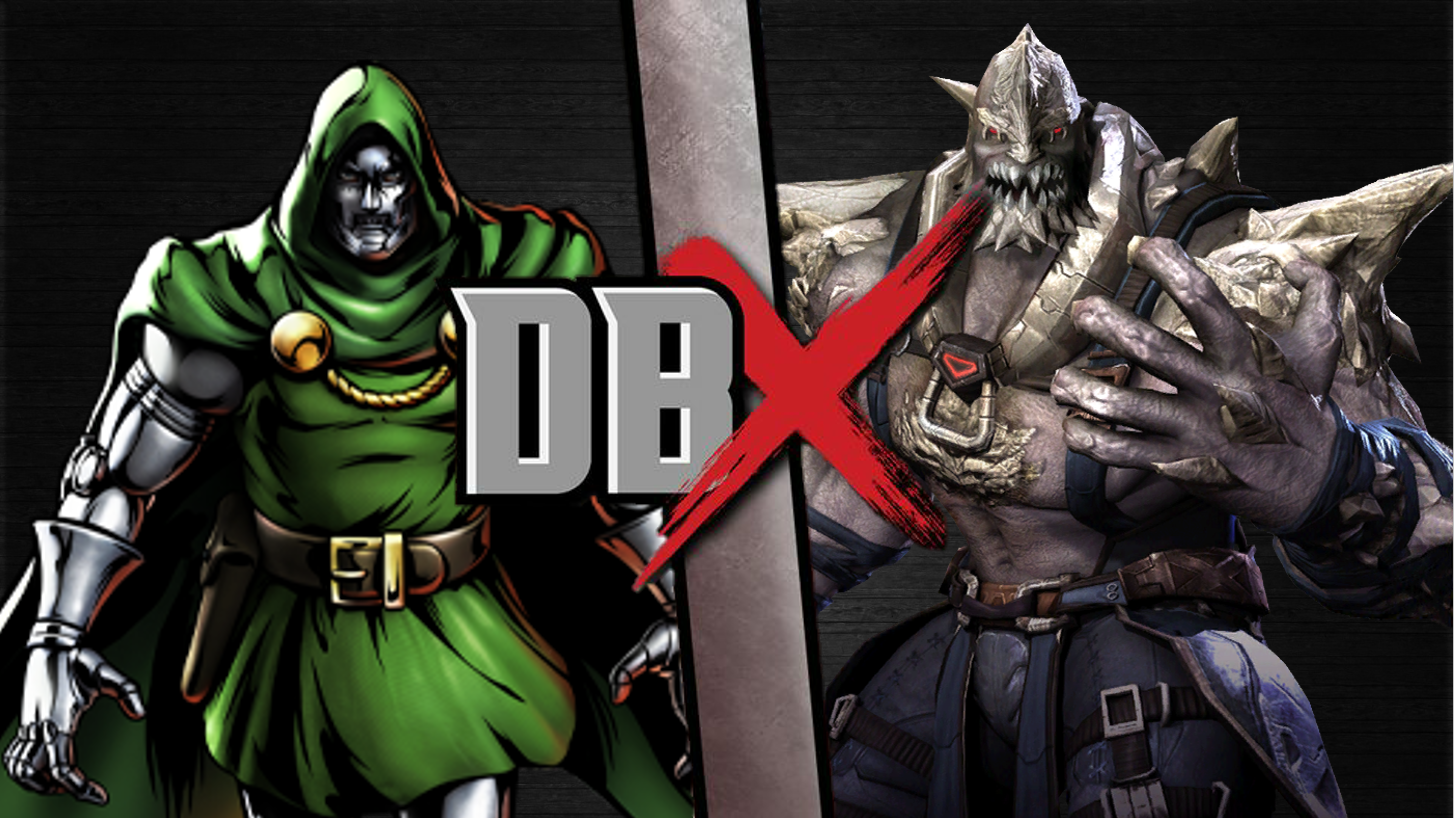 Doctor Doom Vs Doomsday Dbx Fanon Wikia Fandom Powered By Wikia
