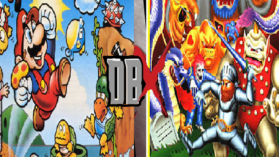 Mario Vs Sir Arthur Dbx Fanon Wikia Fandom Powered By Wikia