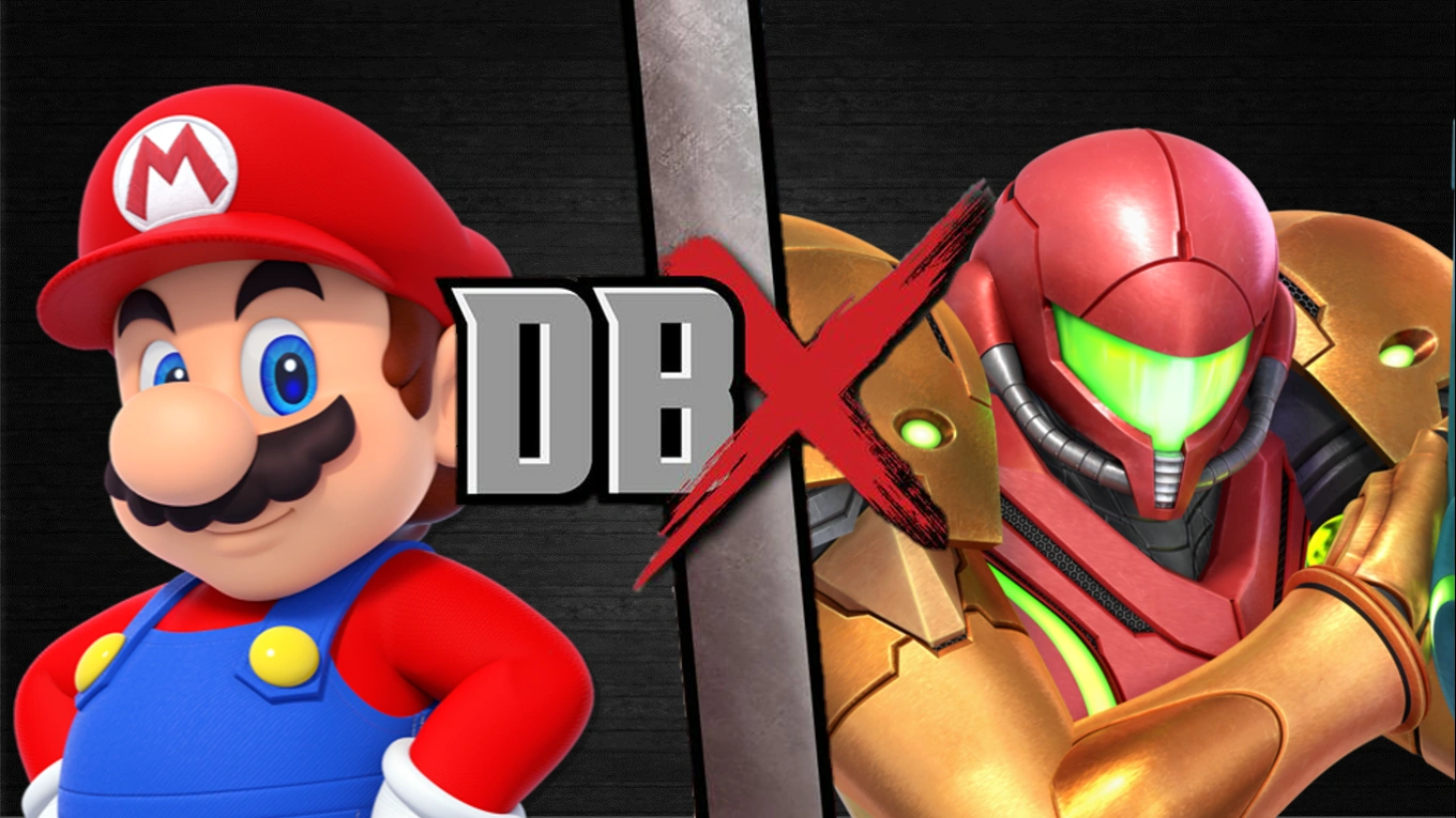 Mario vs Samus | DBX Fanon Wikia | Fandom