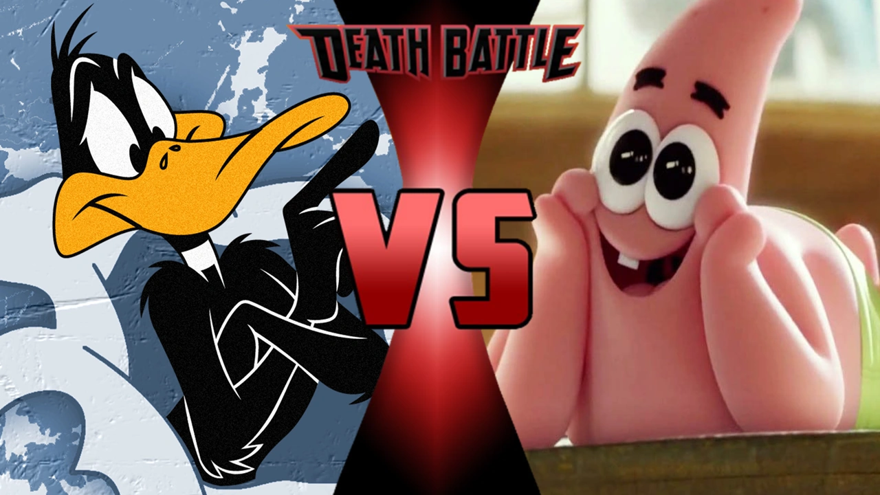 Patrick Star Vs Daffy Duck | DBX Fanon Wikia | Fandom