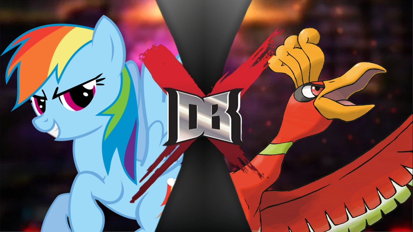 Rainbow Dash vs Ho-Oh | DBX Fanon Wikia | Fandom