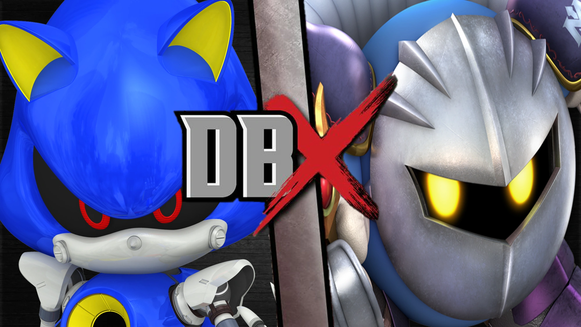 Metal Sonic vs Meta Knight | DBX Fanon Wikia | Fandom