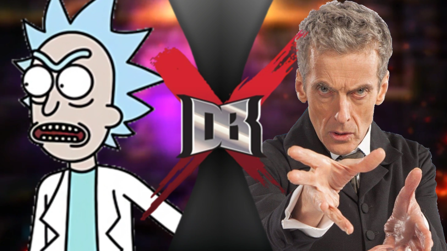 Rick Sanchez vs the Doctor | DBX Fanon Wikia | Fandom