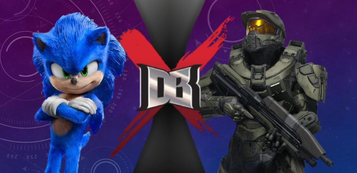 Sonic (Sonic The Hedgehog) Vs Master Chief (Halo) | DBX Fanon Wikia ...