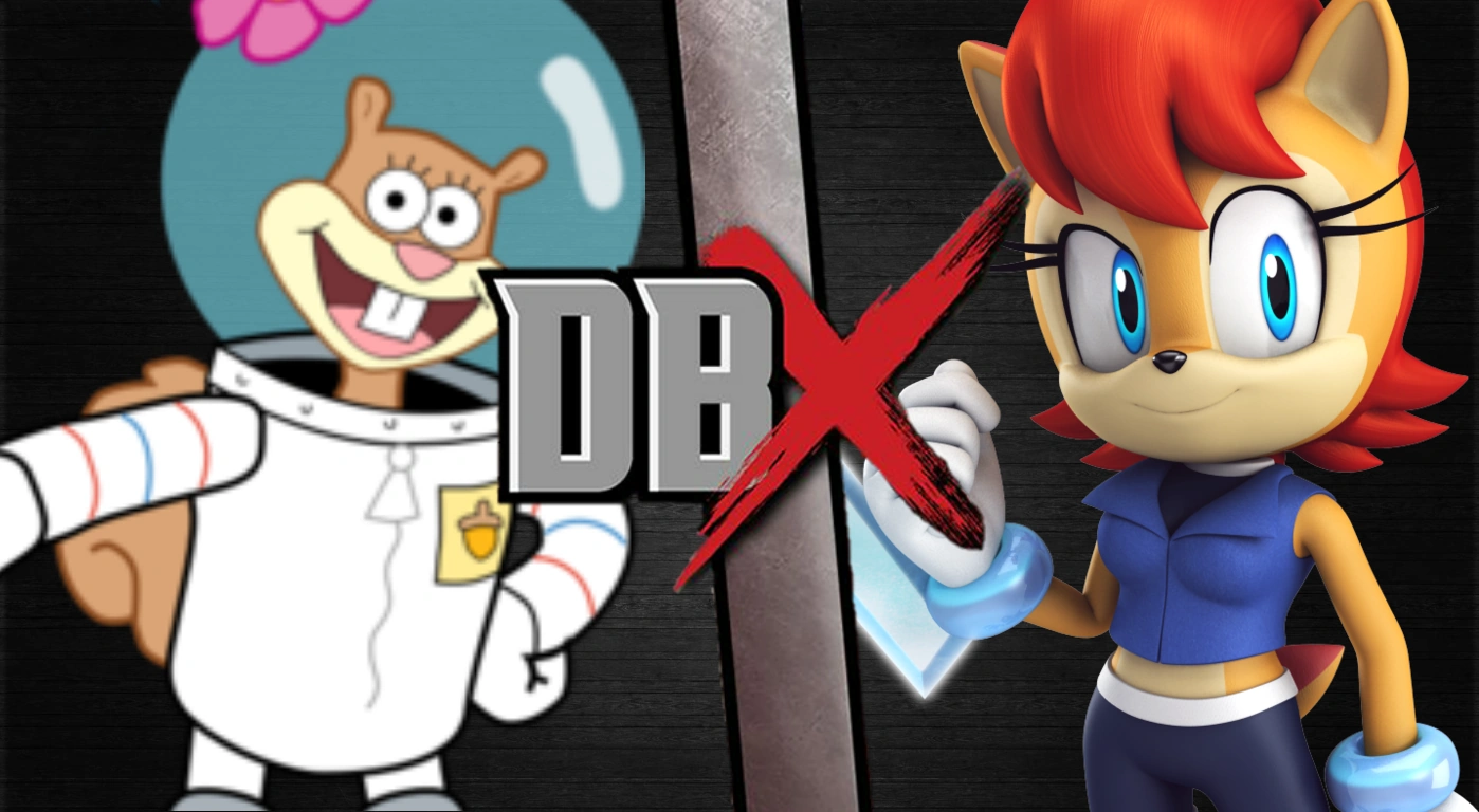 Sandy Cheeks VS Sally Acorn | DBX Fanon Wikia | FANDOM powered by Wikia