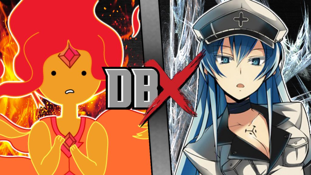 Flame Princess Vs Esdeath Dbx Fanon Wikia Fandom Powered By Wikia