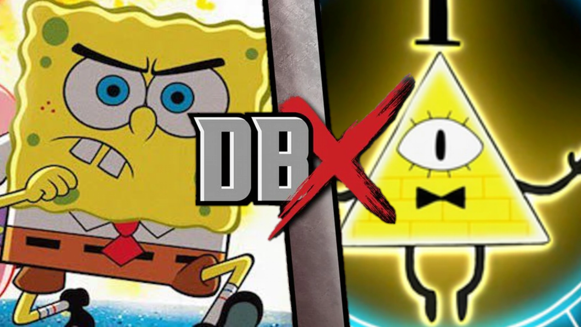 Bill Cipher vs. Spongebob Squarepants | DBX Fanon Wikia | Fandom