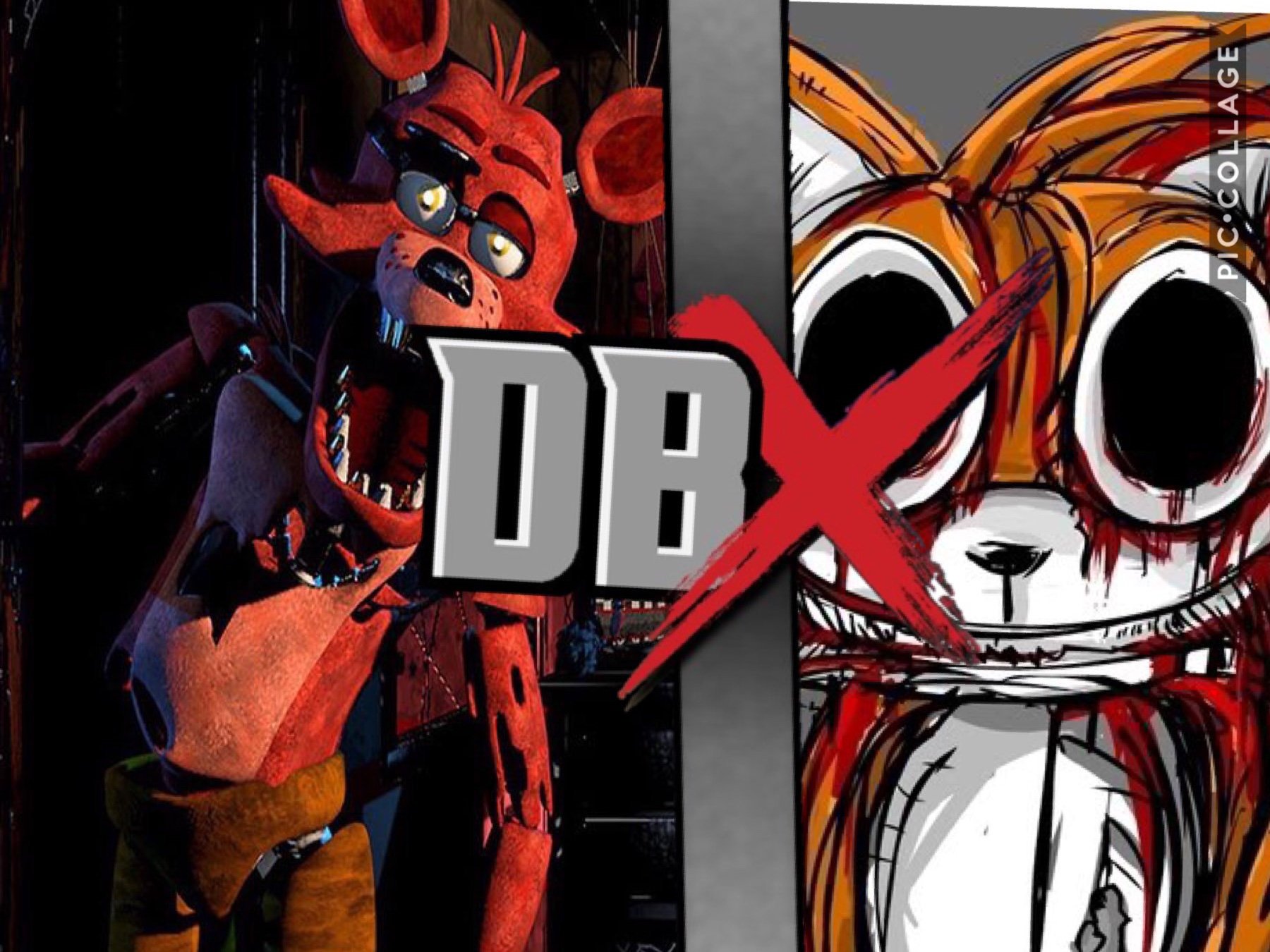 Foxy vs Tails Doll | DBX Fanon Wikia | Fandom Foxy vs Tails Doll | DBX Fanon Wikia | Fandom