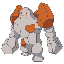 Regirock | DBX Fanon Wikia | Fandom