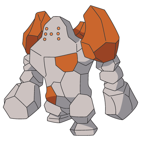 Regirock | DBX Fanon Wikia | Fandom