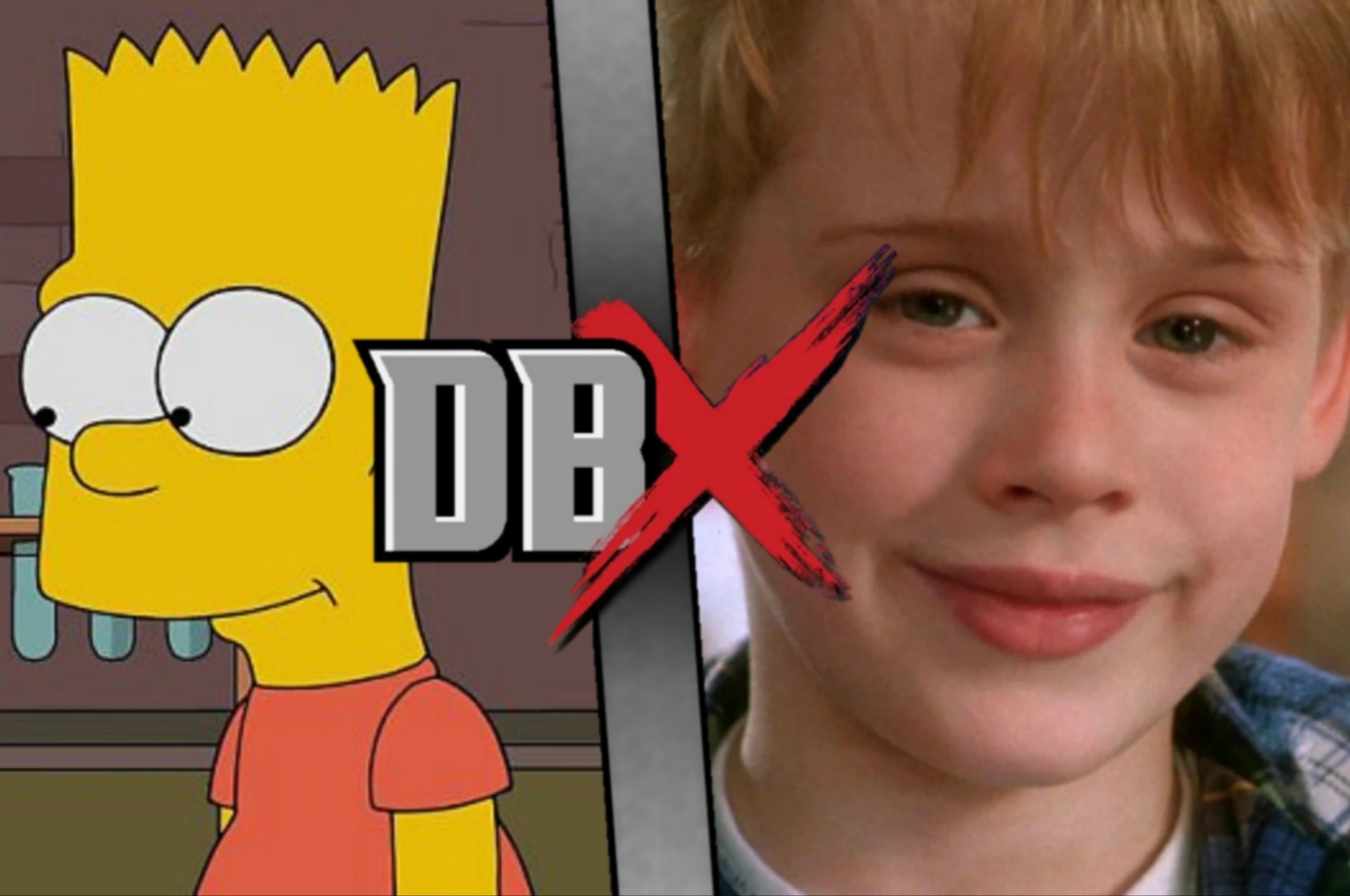 Kevin McCallister vs Bart Simpson | DBX Fanon Wikia | Fandom