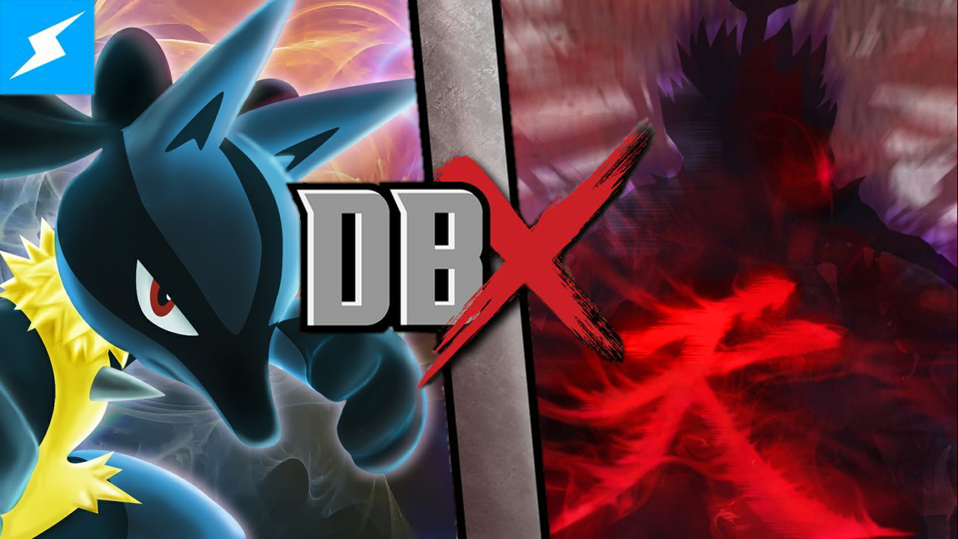 Lucario Vs Akuma | DBX Fanon Wikia | Fandom