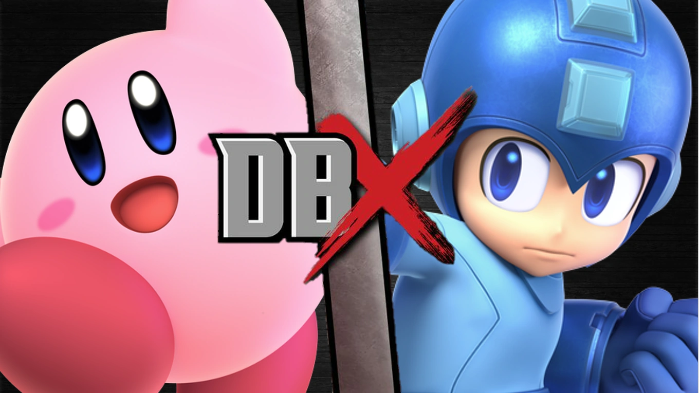 Kirby vs Mega Man | DBX Fanon Wikia | Fandom