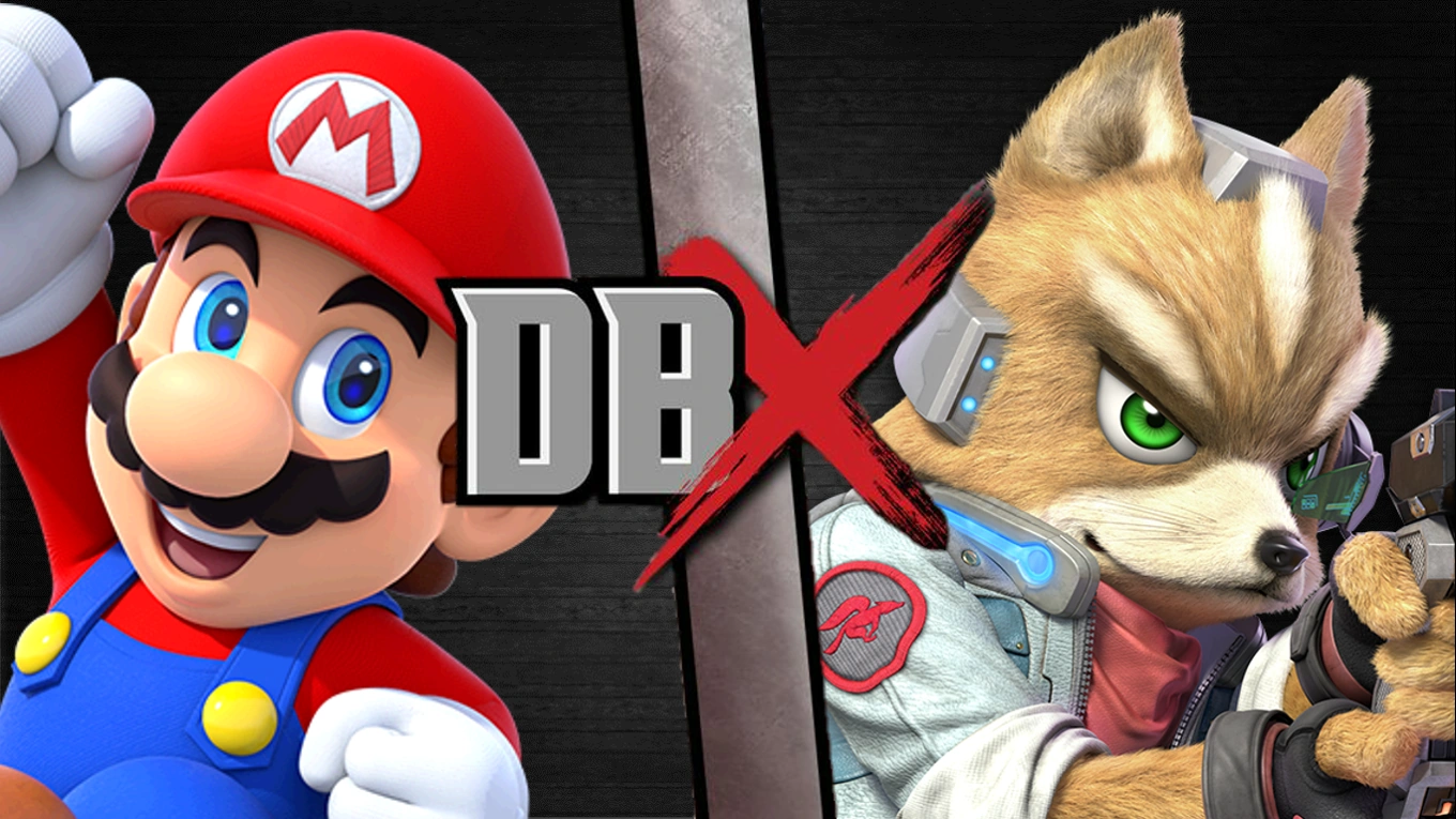 Mario vs Fox | DBX Fanon Wikia | Fandom