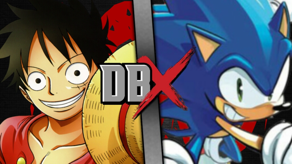 Luffy VS Sonic | DBX Fanon Wikia | Fandom