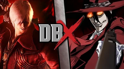 Dante vs. Alucard (Hellsing) | DBX Fanon Wikia | FANDOM powered by Wikia