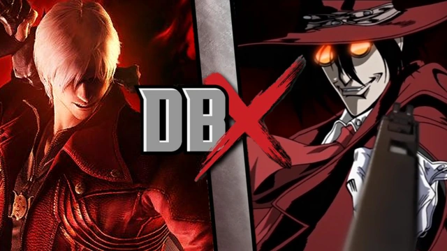 Dante vs. Alucard (Hellsing) | DBX Fanon Wikia | FANDOM powered by Wikia