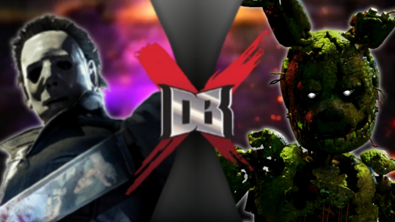 Michael Myers vs Springtrap | DBX Fanon Wikia | Fandom