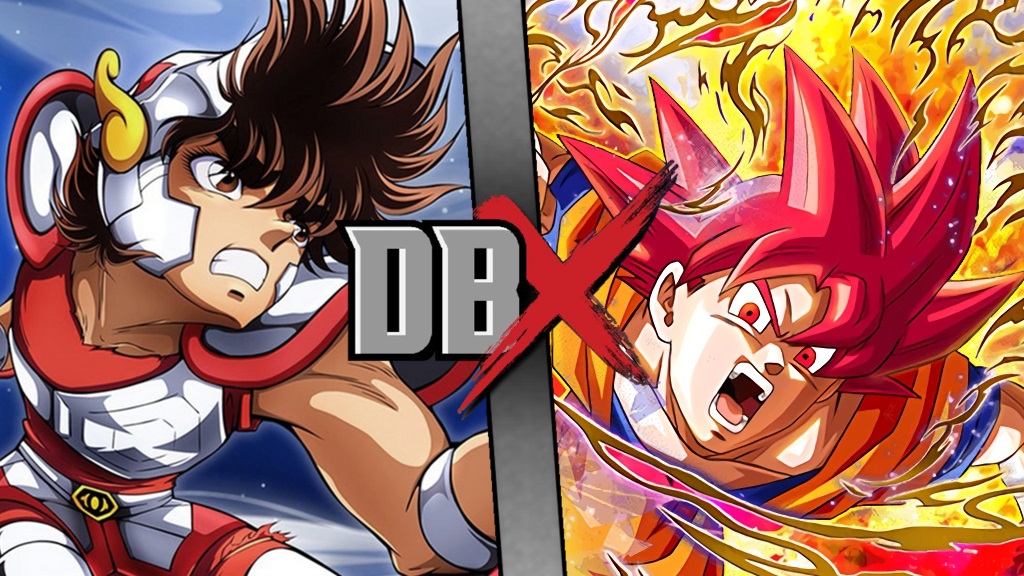 Pegasus Seiya Vs. Son Goku | DBX Fanon Wikia | Fandom Pegasus Seiya Vs. Son Goku | DBX Fanon Wikia | Fandom