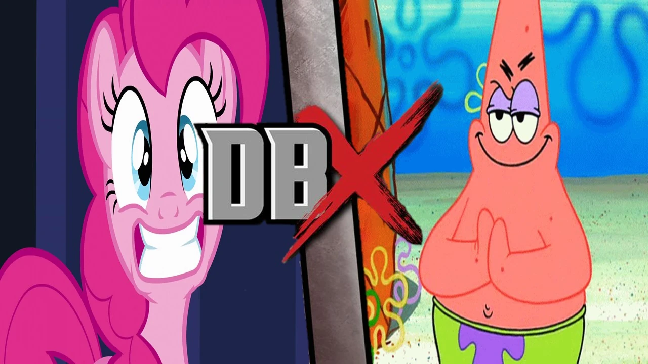 Pinkie Pie vs Patrick Star | DBX Fanon Wikia | Fandom