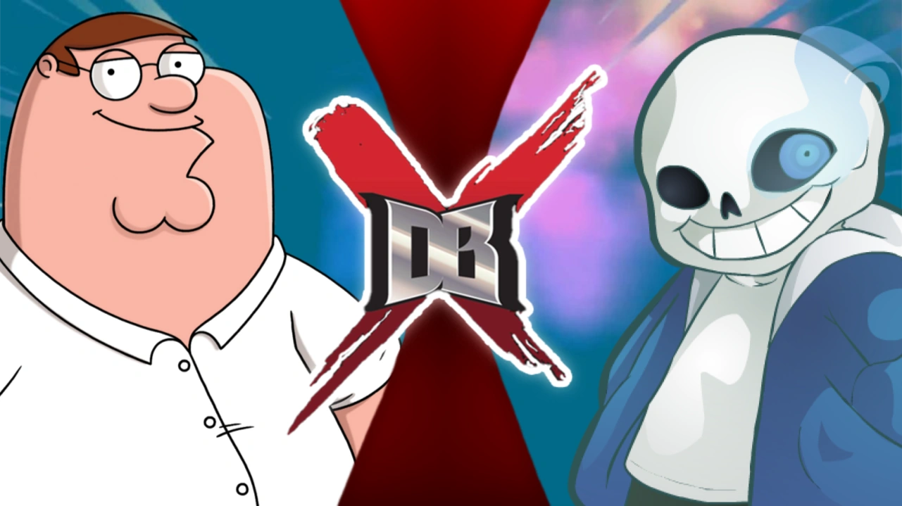 Peter Griffin vs Sans | DBX Fanon Wikia | Fandom
