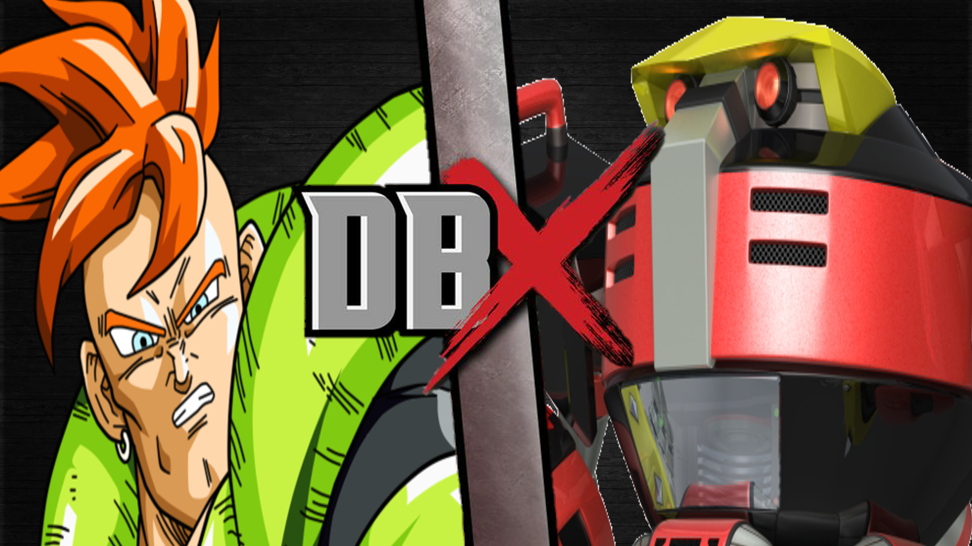 Android 16 Vs Omega Dbx Fanon Wikia Fandom Powered By Wikia