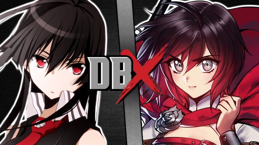 Akame VS Ruby Rose | DBX Fanon Wikia | Fandom