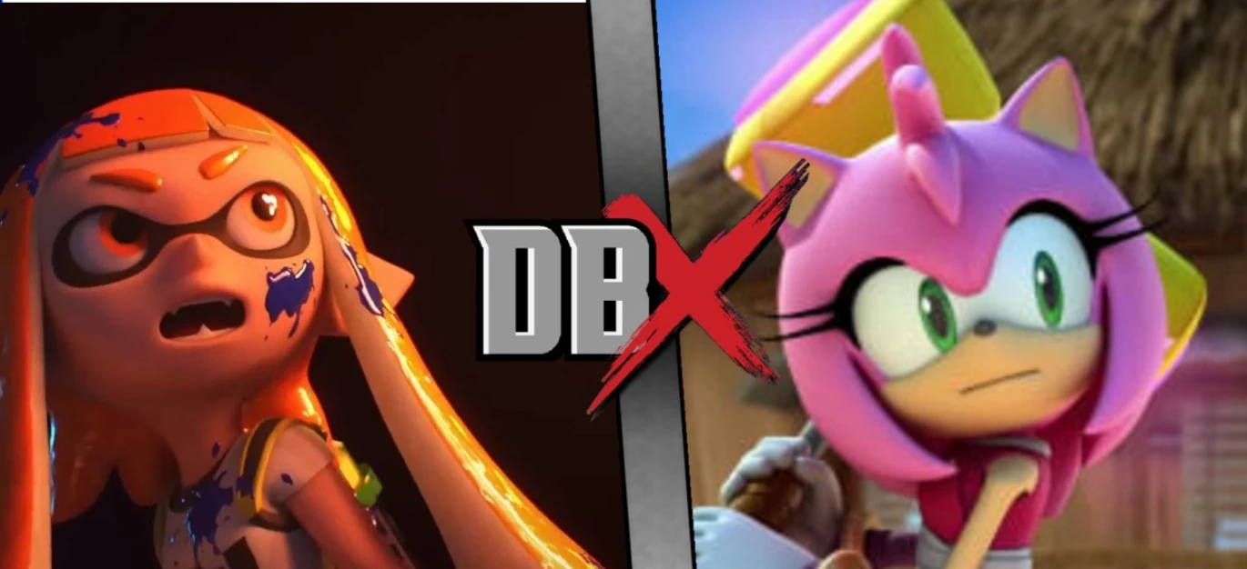 Amy Rose vs Inkling | DBX Fanon Wikia | Fandom