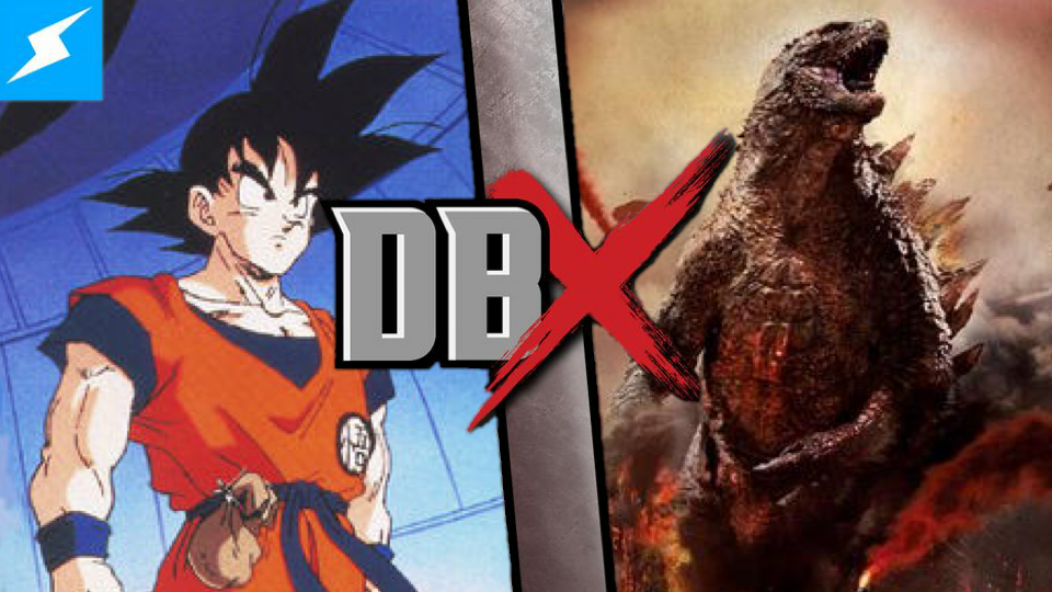 Goku Vs Godzilla Dbx Fanon Wikia Fandom Powered By Wikia