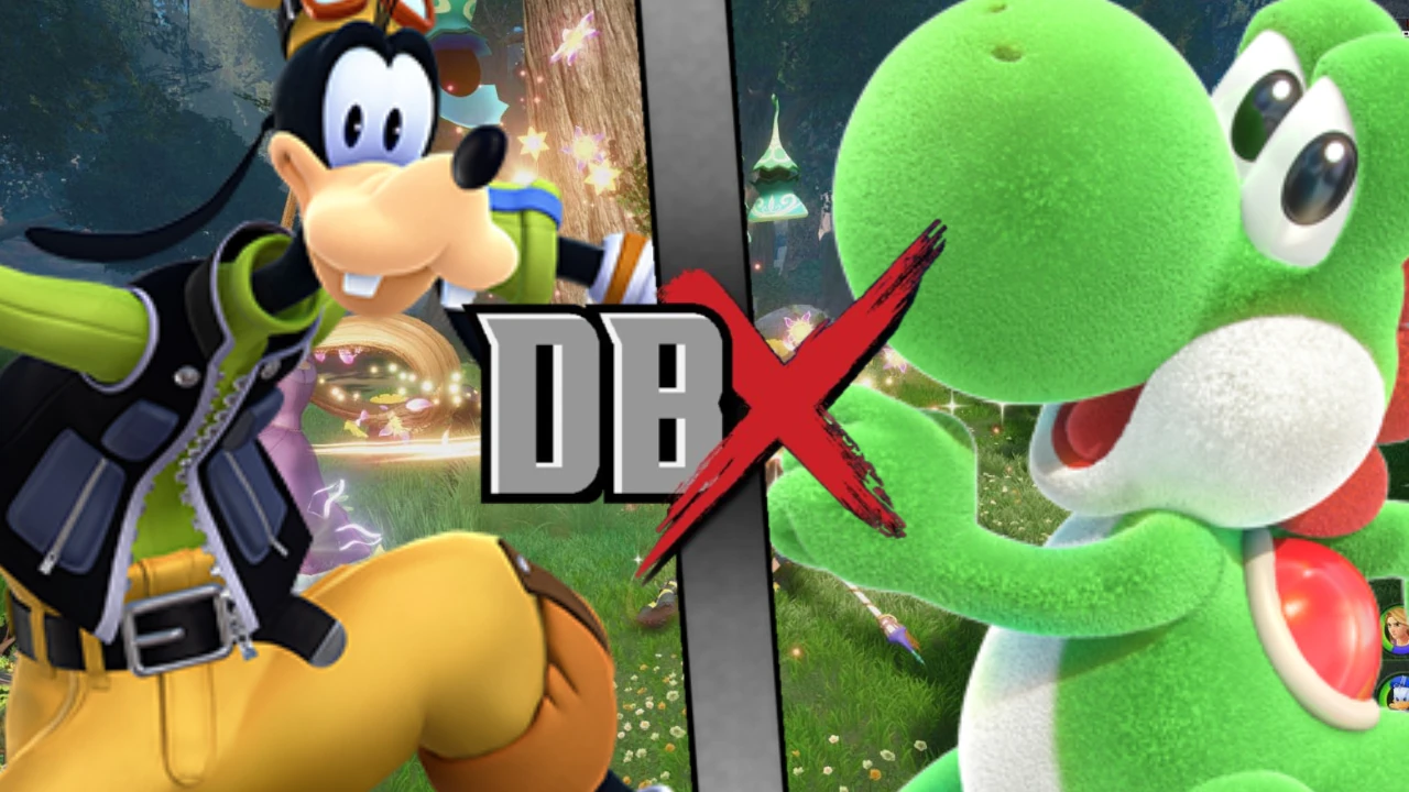 Goofy vs. Yoshi | DBX Fanon Wikia | Fandom