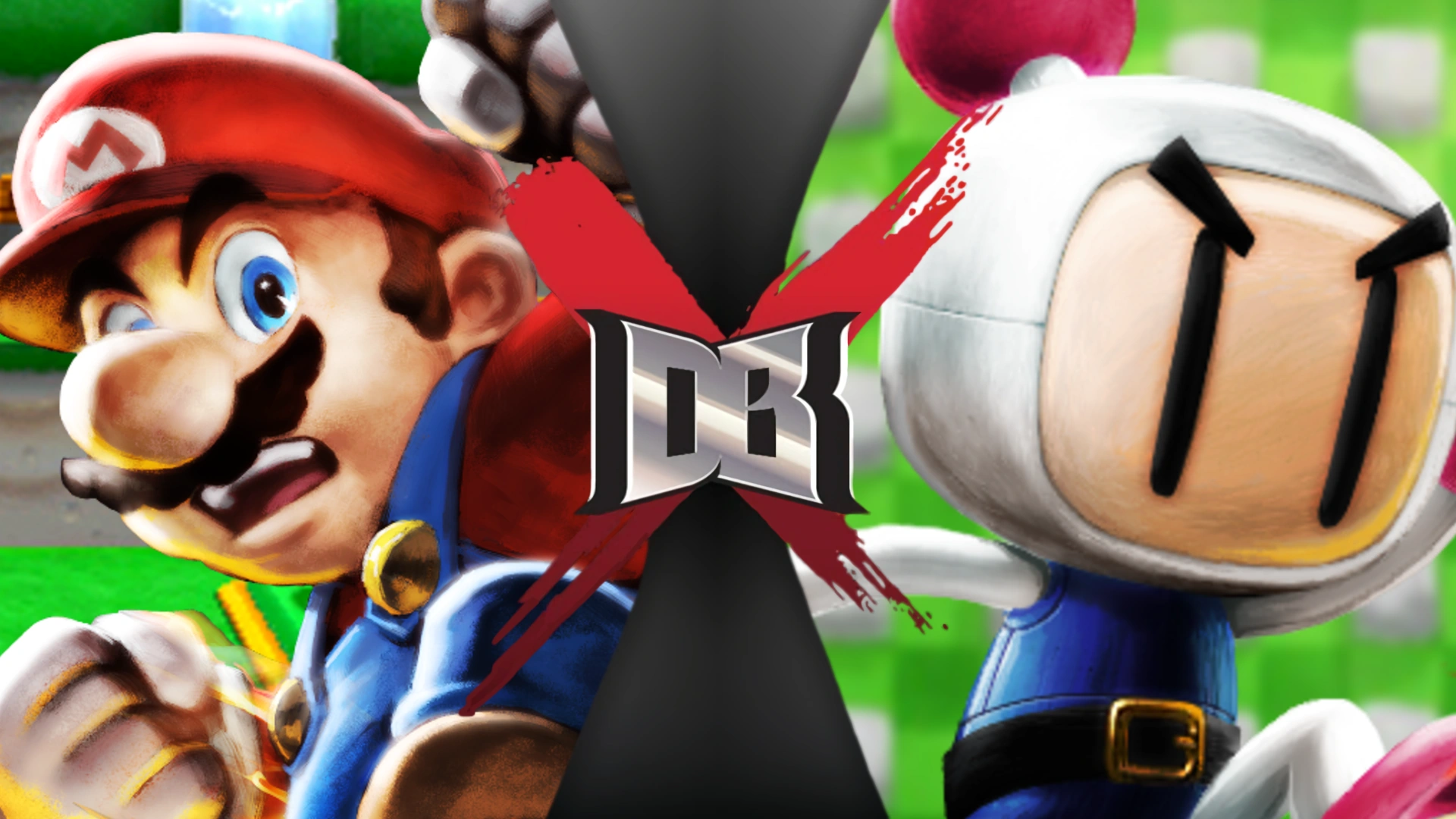 Mario vs Bomberman | DBX Fanon Wikia | Fandom