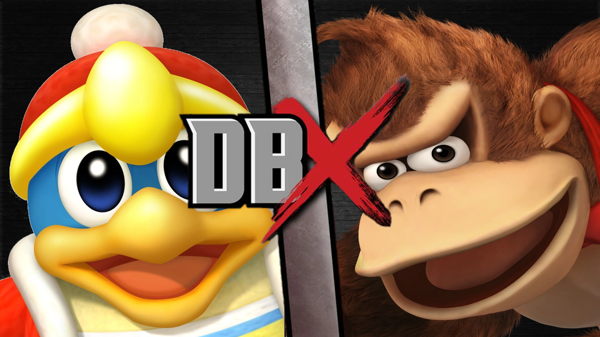 King Dedede vs Donkey Kong | DBX Fanon Wikia | Fandom