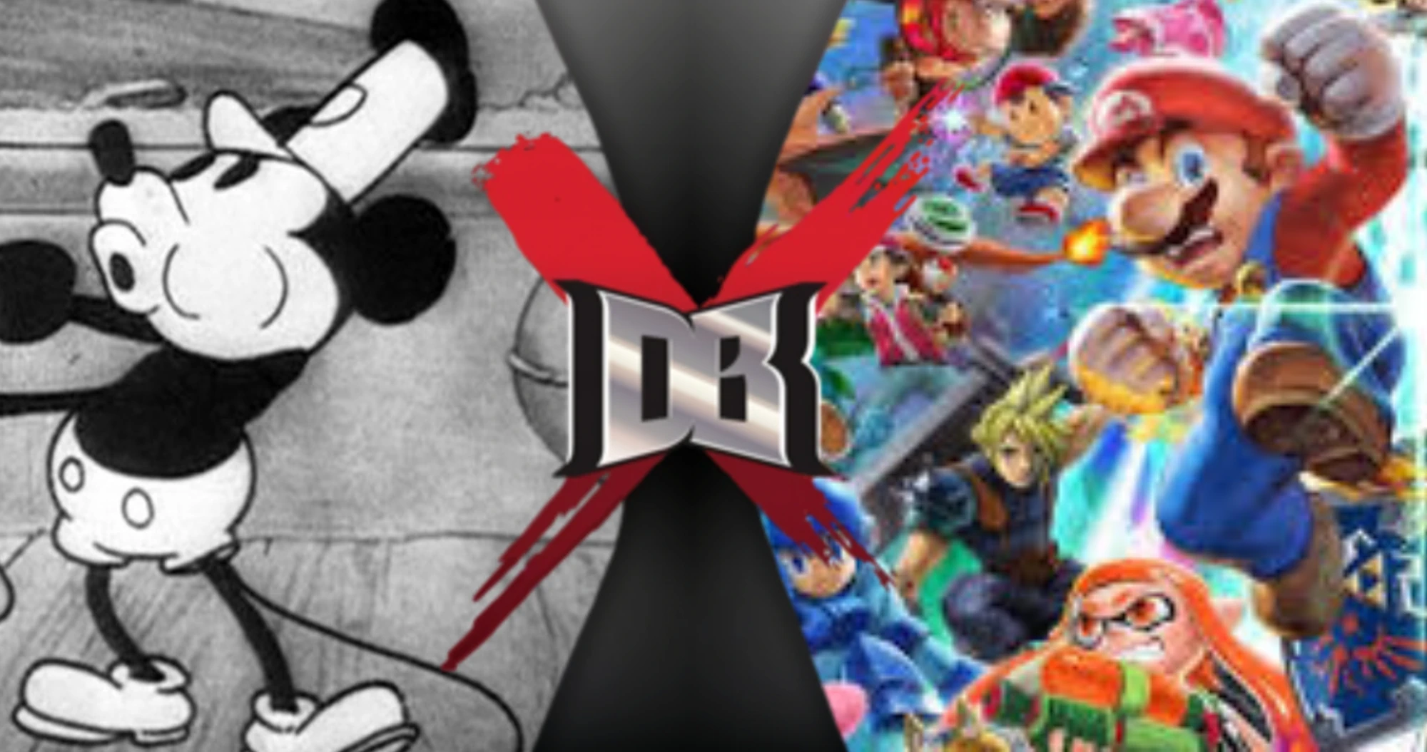 Mickey Mouse vs. Super Smash Bros | DBX Fanon Wikia | Fandom