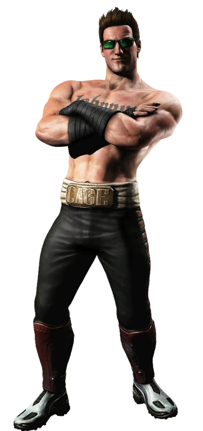 Johnny Cage | DBX Fanon Wikia | Fandom