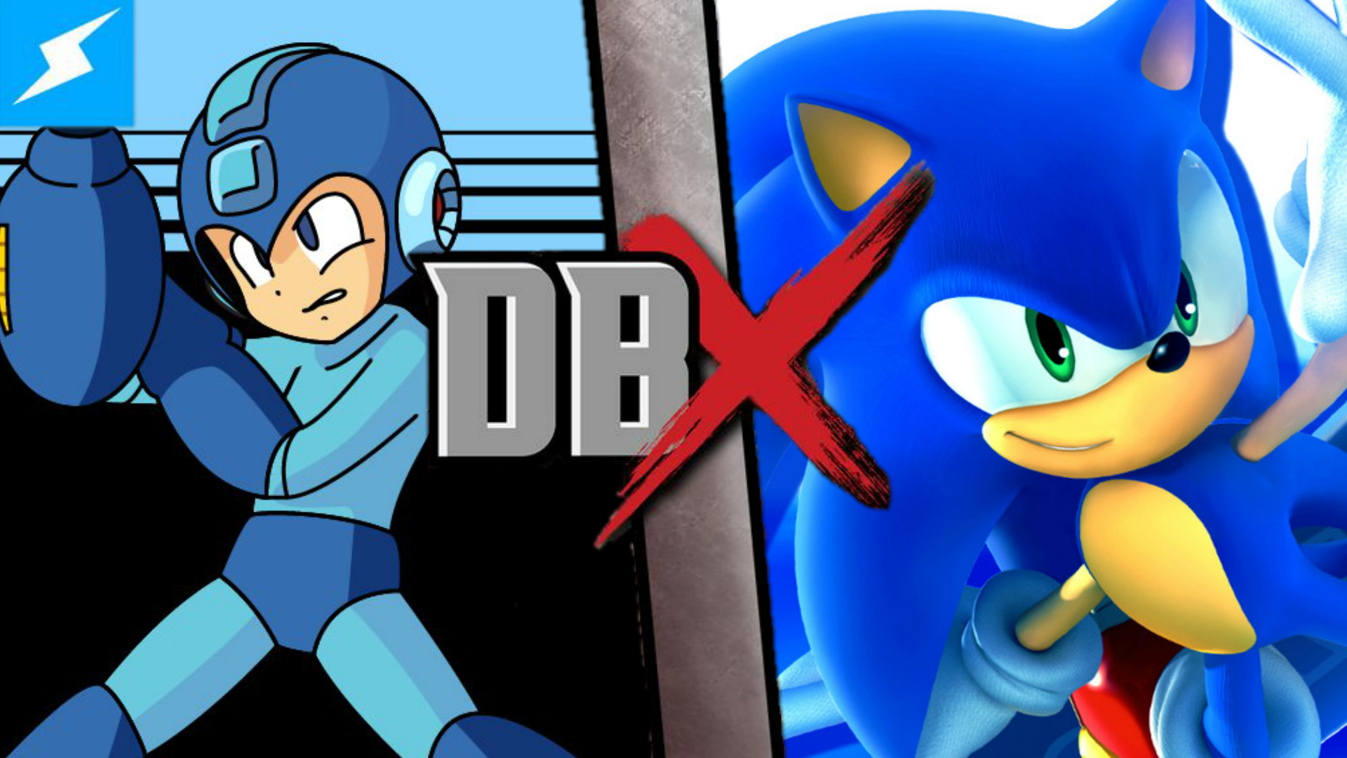 Sonic The Hedgehog Vs Mega Man Dbx Fanon Wikia Fandom Powered By Wikia