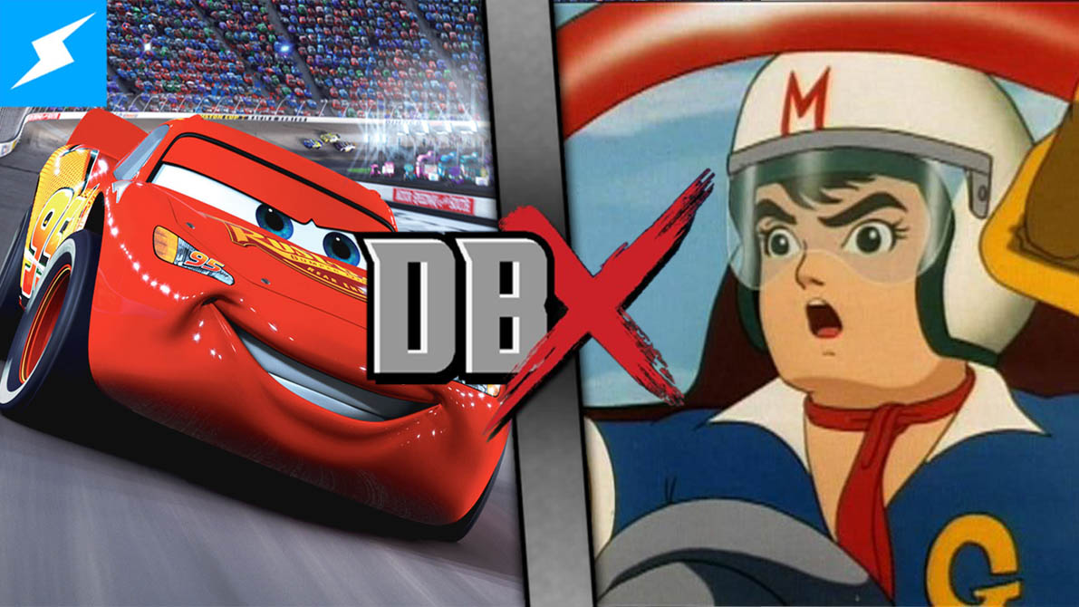 Speed Racer Vs Lightning Mcqueen Dbx Fanon Wikia Fandom