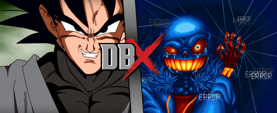 Error Sans vs Goku Black | DBX Fanon Wikia | Fandom