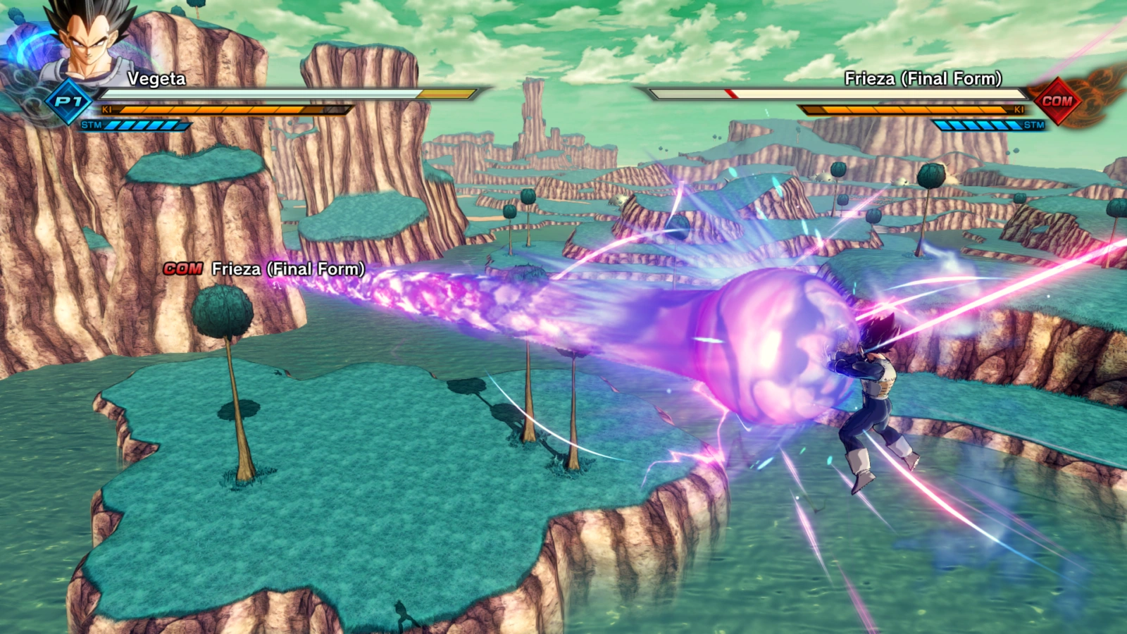 Galick Gun | Dragon Ball Xenoverse 2 Wiki | Fandom