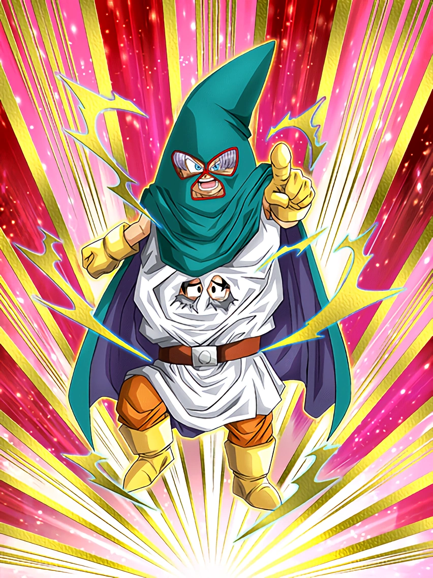 Covert Masked Fighter Mighty Mask | Dragon Ball Z Dokkan Battle Wikia ...