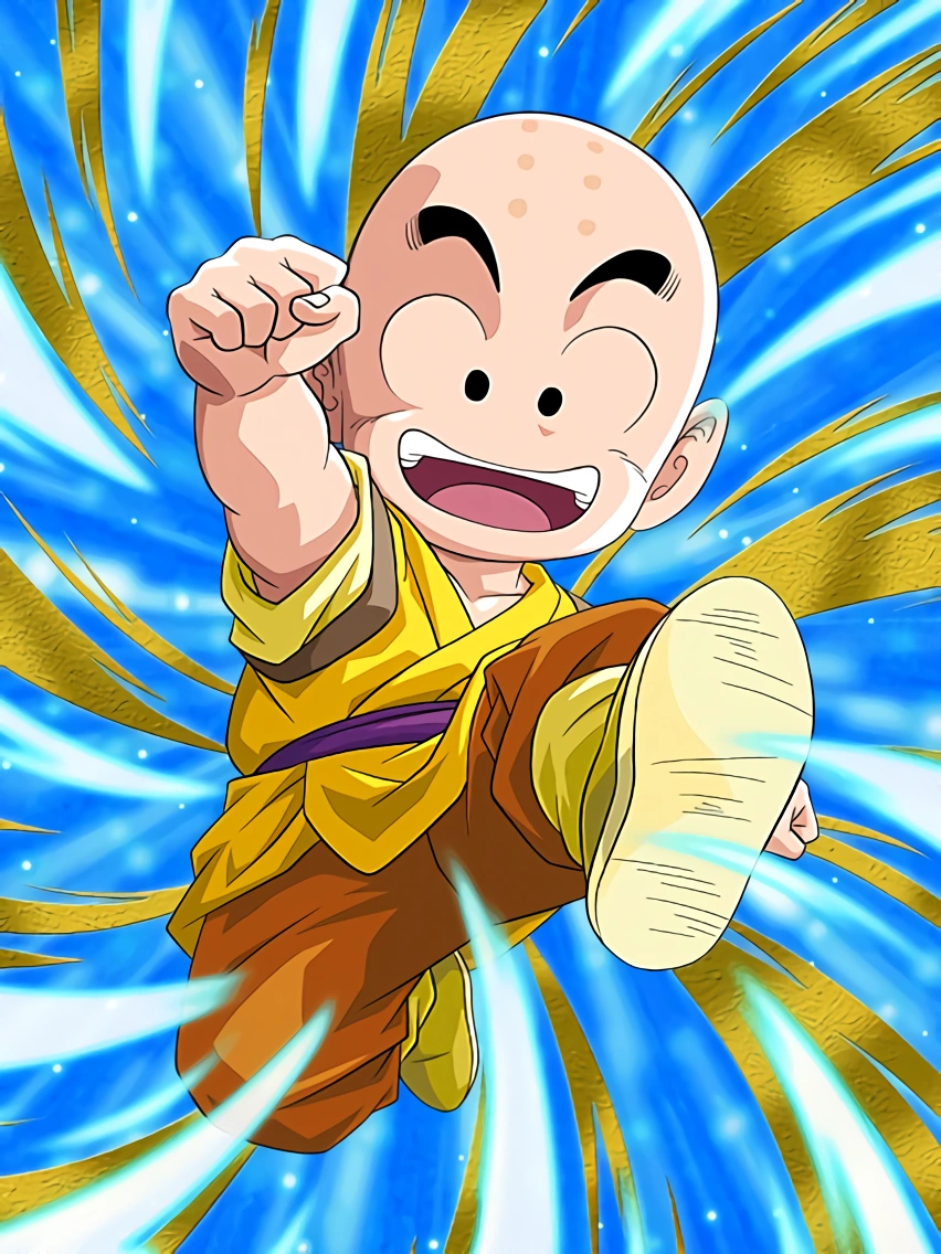 Krillin (Youth) | Dragon Ball Z Dokkan Battle Wikia | Fandom