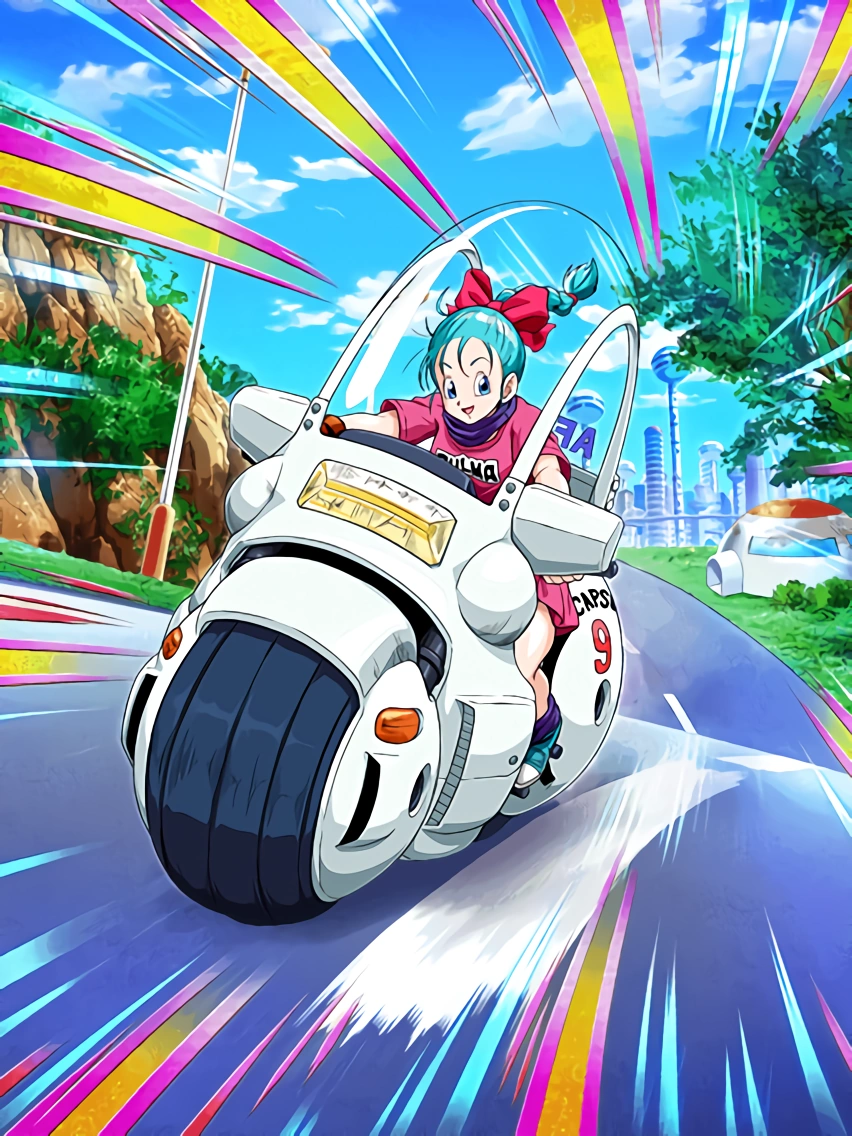 Exciting Adventure Bulma (Youth) | Dragon Ball Z Dokkan Battle Wiki ...